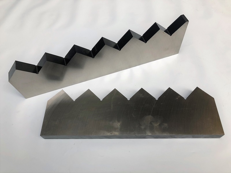 Shredder knives